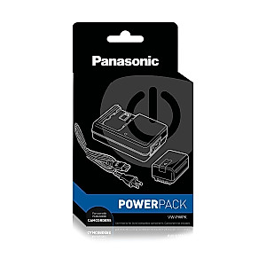 Panasonic Power Pack for Consumer Camcorder, Black (VW-PWPK)