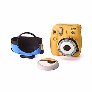Fujifilm Instax Mini 8 Minion Instant Photos Film Camera (Japan Import)