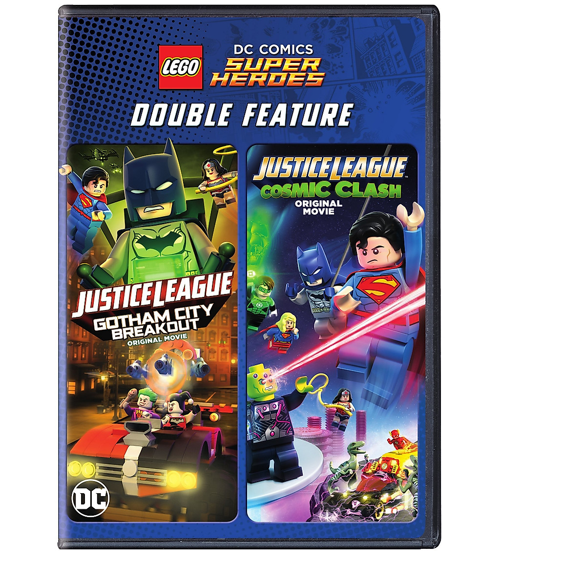 LEGO DC Super Heroes: Justice League: Gotham City Breakout/Cosmic Clash (DBFE) (DVD)