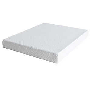 SILKIR 12 Inch Queen Size Mattress, Cooling Gel Memory Foam Mattress for Pressure Relieving, Mattress in a Box, CertiPUR-US Certified, Fiberglass-Free,White