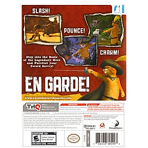 Puss in Boots - Nintendo Wii