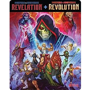 Masters of the Universe: Revelation/Revolution Steelbook [Blu-Ray]