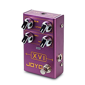 JOYO R-13 XVI Octave Effect Pedal Bundle with JP-06 Noise Blocker Pedal Power Supply