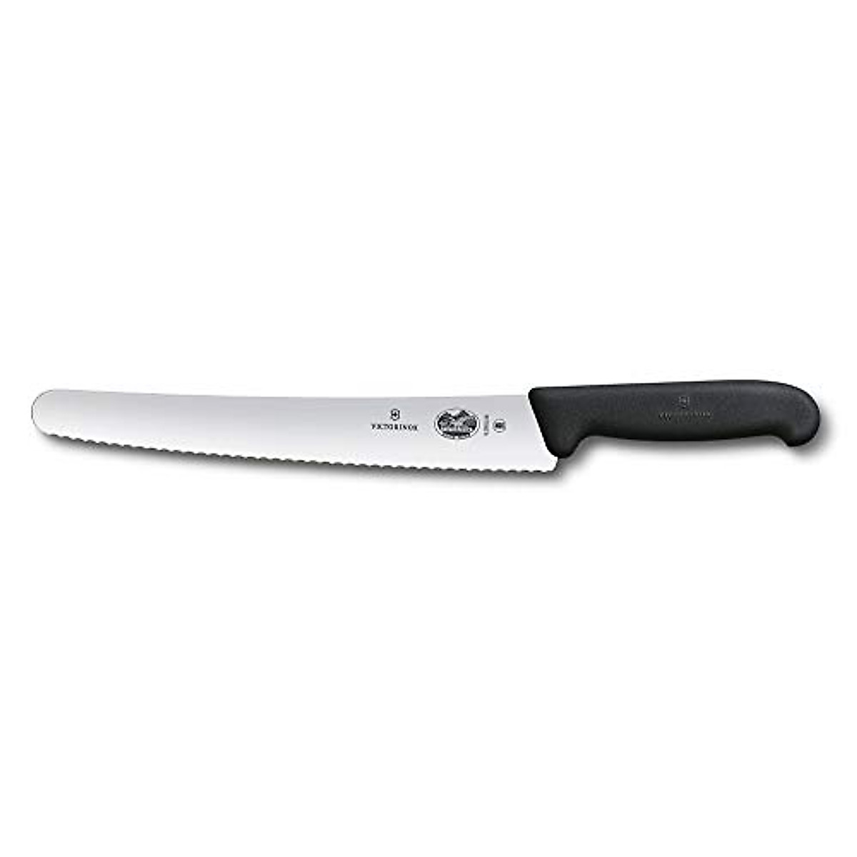Victorinox Fibrox 10.25-Inch Bread Knife with Serrated Edge and Black Handle