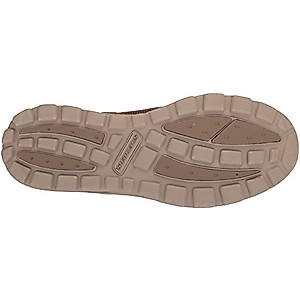 Skechers Men's Superior Milford Loafer, Light Brown, 12 M US