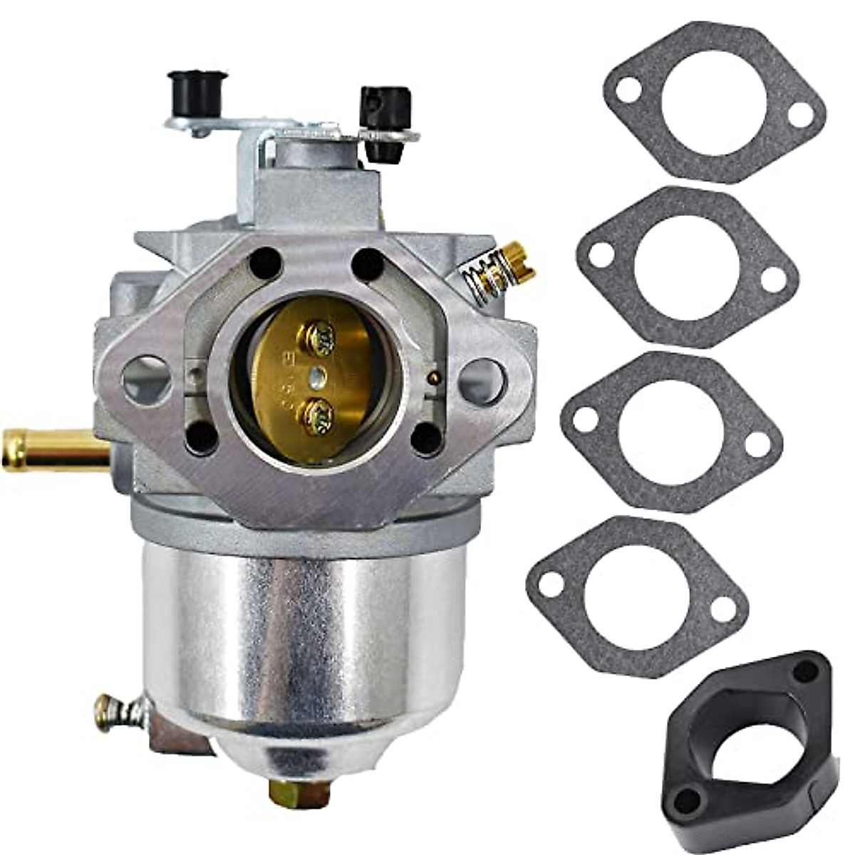 TINVHY 491912 Carburetor w/Gaskets Replacement for Briggs & Stratton 161432 161437 161452 Lawn Garden Mower Engine