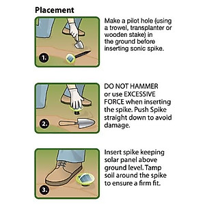 GONZO 5014 Gopher Repeller