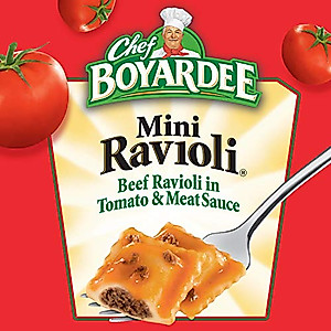 Chef Boyardee Mini Ravioli, 15 oz, 4 Pack