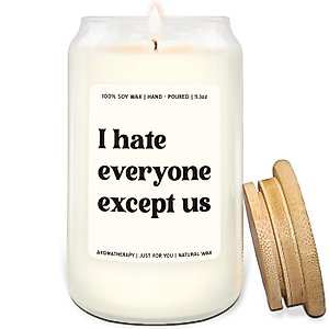 NewEleven Christmas Gifts for Women Friendship - Funny Gifts for Friends Female - Unique Friendship Gifts for Women, Friend, Female, Bestie, BFF, Soul Sister, Work Bestie - Candle