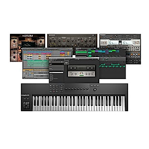 Native Instruments Komplete Kontrol A61 Controller Keyboard