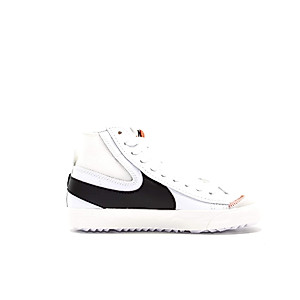 Nike Men's Basketball Three Quarter High, White Black White Sail, 11.5