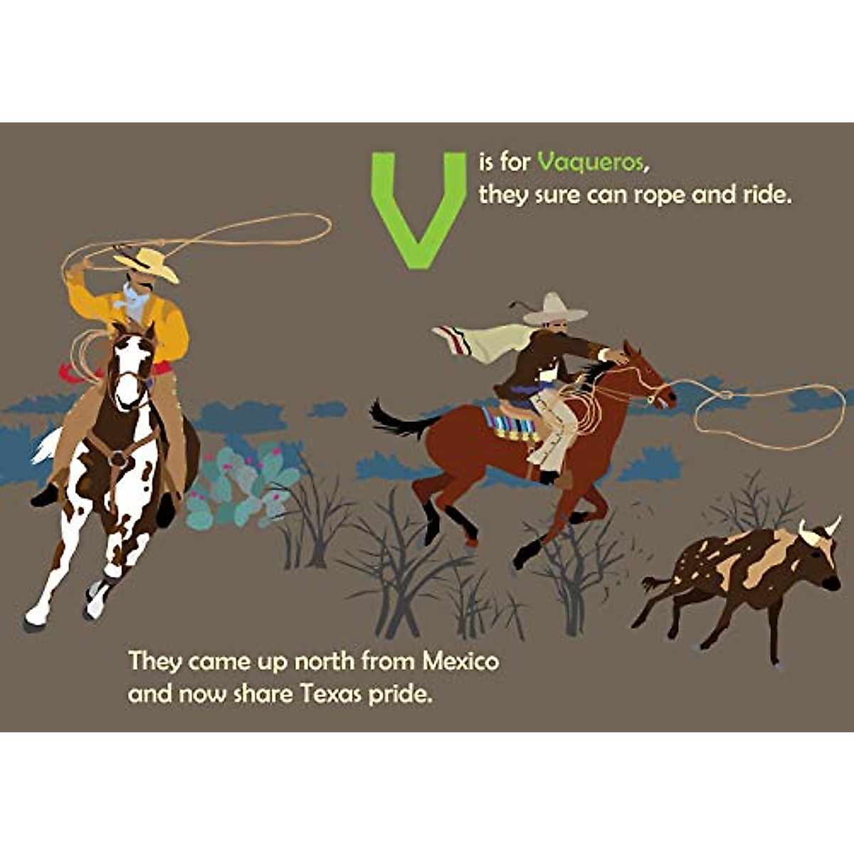 T is for Texas (Alphabet Places)