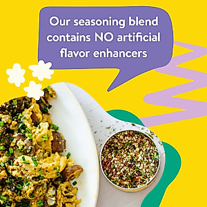 Just Spices Egg Topping, 1.94 OZ I Breakfast and egg seasoning with white sesame, chilli, grated tomato, sea salt and more