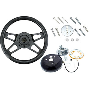 Grant 414 Challenger GT Steering Wheel, 13-1/2 Inch w/Install Kit