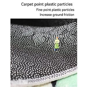 Generic Irregular Shaped Rug Funny Soft Anti-Slip Rug for Living Room Bathroom Decor Bedroom Bathroom Door Mat(C) (120x160cm/47x63in,Apricot)