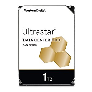 Western Digital Ultrastar HUS722T1TALA604 3.5" 1000 GB Serial ATA III