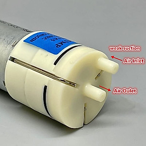 Submersible Sump Pump CJAP27 12V Air Pump CJAP27-AC12A5 27mm Pneumatic Pump with 370 DC Motor Transfer Pump