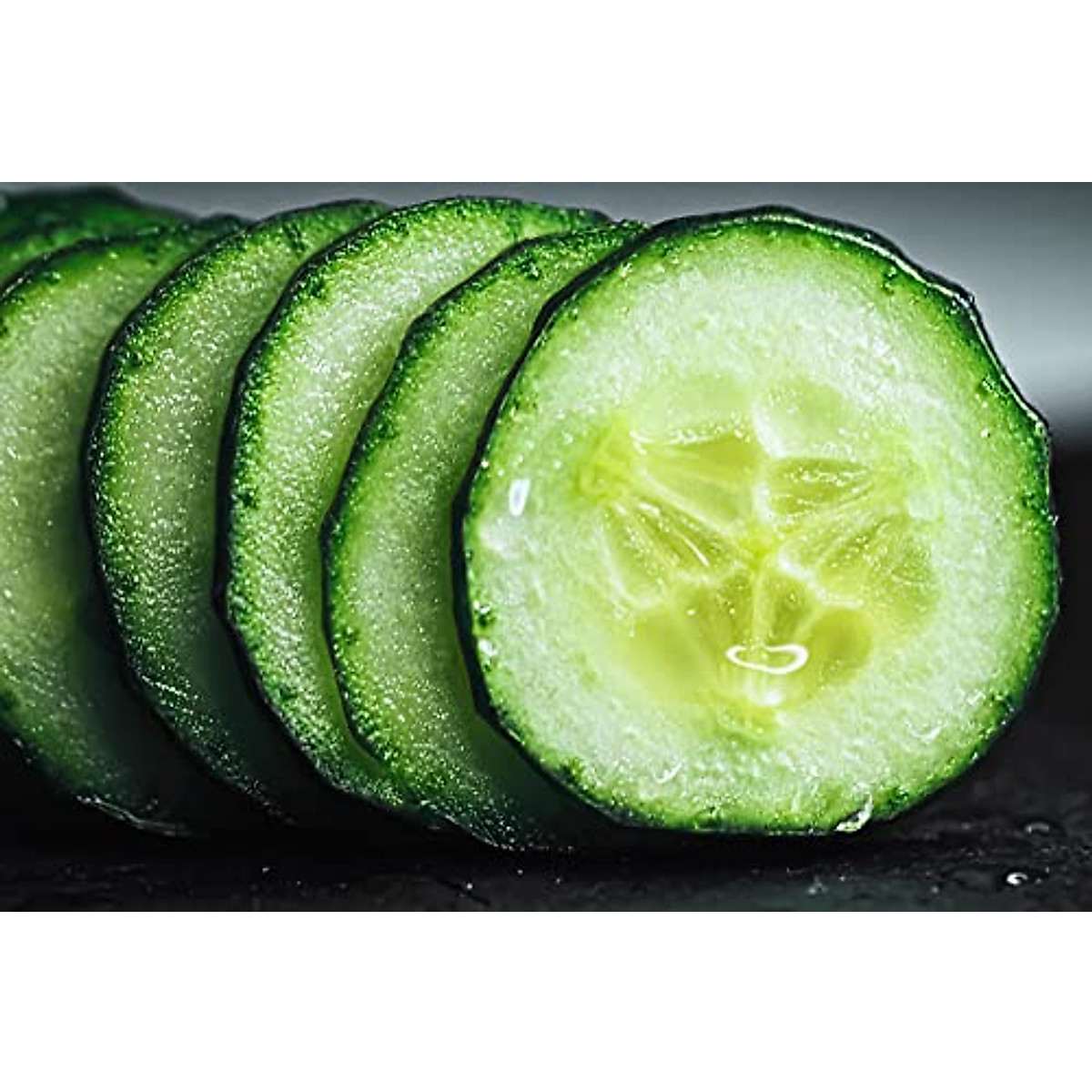 Spacemaster Cucumber Seeds, 100+ Heirloom Seeds Per Packet, (Isla's Garden Seeds), Non GMO Seeds, Botanical Name: Cucumis sativus, 85% Germination Rates
