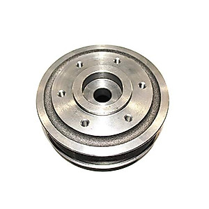 Cast Water Pump Pulley for MACK E7 (10 Groove) E-Tech & Aset Replaces # 302GC4112M # EWP-8565