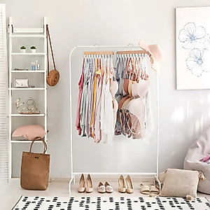 Sgokuno Bra Hangers for Closet Organizer, Tank Top Hanger with 20 Foldable Bra Hanger Hooks, Space Saving Hangers，Perfect for Dorm & Apartment essientials for Closet Organizers and Storage.