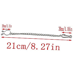 LQ Industrial Pet Hay Ball Small 13cm Stainless Steel Animals Hay Dispenser for Hamsters Gerbils Rat Chinchillas Guinea Pigs