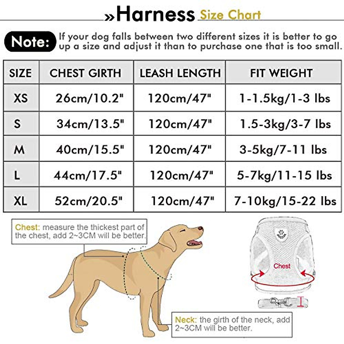 SELMAI Comfortable Cat Harness and Leash Kitten Vest No Pull No Choke Escape Proof Soft Mesh Reflective for Puppy Extra-Small/Small Dogs Walking Corduroy Jacket Adjustable Breathable Lightweight