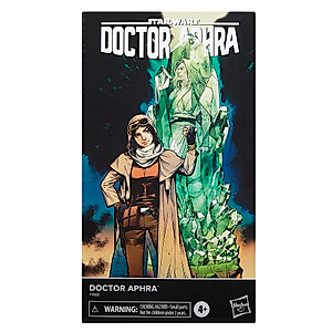 STAR WARS Hasbro The Black Series Doctor Aphra 6 Inch Action Figure (F7002)