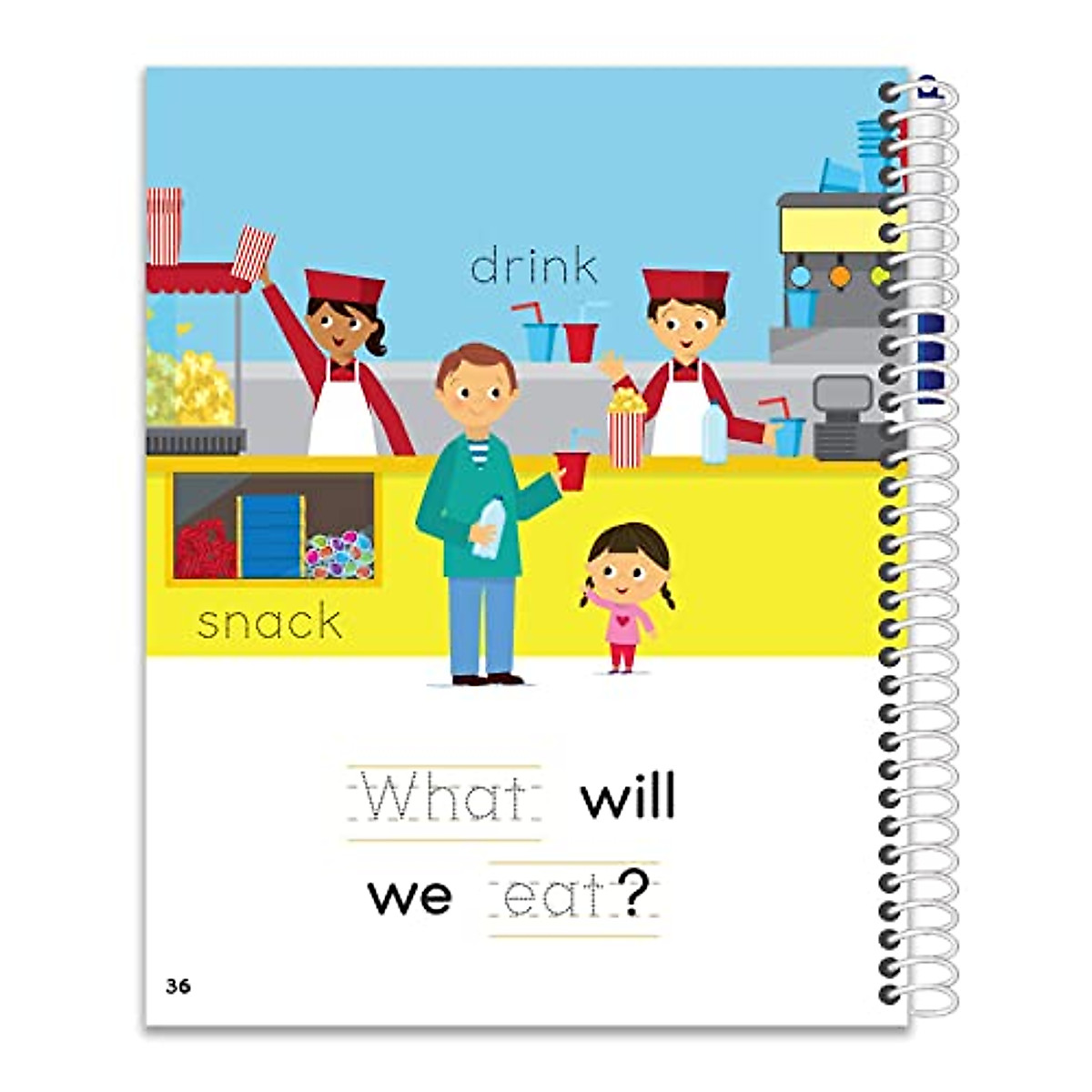 Wipe Clean Sight Words Activity Book for Kids Ages 3-5: Over 90 Words to Trace, Wipe Clean, Practice, and Learn! Includes Dry Erase Marker (Start Little Learn Big)