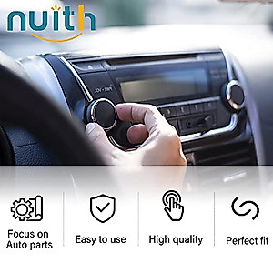 NuIth 70-1727 Car Radio Wiring Harness Connector for 1992-2015 Honda Civic Odyssey CR-V Pilot, Acura Legend Integra CL RL with Antenna Adapter Plug Replacement Mount Aftermarket Stereo Receiver