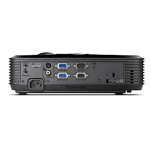 ViewSonic PJD5233 300-Inch 720i Front Projector (Black)