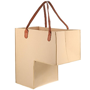 STOBAZA Storage Bag Stairs Stair Hamper Stair Organizer Stair Basket Kids Storage Organizer for Toys Toy Storage Bins Laundry Hamper Step Storage Organizer Child Cloth Shelf Felt Foldable