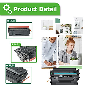 Aztech Compatible Toner Cartridge Replacement for HP 87A CF287A 87X CF287X HP Laserjet Enterprise M506 M506dn M506n M506x HP Laserjet Pro M501 M501dn M527 M527dn Printer (Black, 1-Pack)