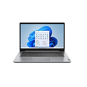 Lenovo IdeaPad 1 14IAU7 14" FHD Laptop Core i3-1215U 8GB DDR4 RAM 256GB SSD M.2 2242 PCIe NVMe Wi-Fi 6 SD Card Reader Cloud Grey Windows 11 Home in S Mode (Renewed)
