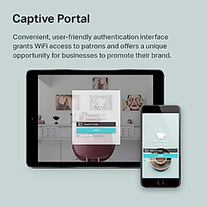 TP-Link AC1200 Wireless Gigabit Access Point Desktop Wi-Fi Bridge MU-MIMO & Beamforming Supports Multi-SSID/Client/Range Extender Mode 4 Fixed Antennas Passive PoE Powered (TL-WA1201)