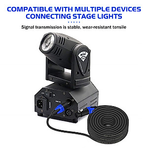 BEZOKABEL XLR Cables, XLR Microphone Cables 6 ft 6 Packs Balanced XLR Speaker Cable Male to Female 3-Pin for Microphone Audio Mixer Speaker System (6 Pack)