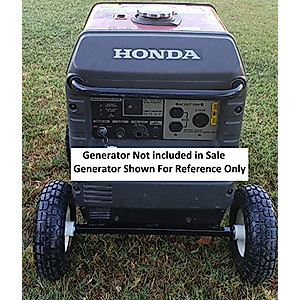 wheel kit Fits Honda EU3000is Generator - All Terrain ~ No Generator included