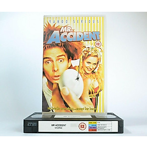 Mr.Accident (2000): Australian Comedy - Large Box - Yahoo Serious - Pal VHS