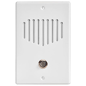 IST Retro Music & Intercom System Package, 4 Rooms (Vertical Frames), White (RETRO-MV4PAC)