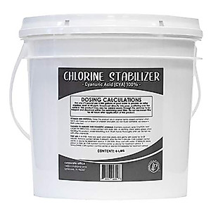 Leisure Pool Chlorine Stabilizer (CYA) - 10 lbs.