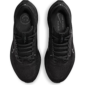 Women's AIR Zoom Pegasus 40 - Size 8 US - Black/Black-Anthracite