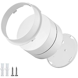 OkeMeeo Wall Mount for Google WiFi - Ceiling Mount Holder for Google WiFi Mesh System 2016 and 2020, Space Saving, Reinforced and Perfect Unity (1 Pack)