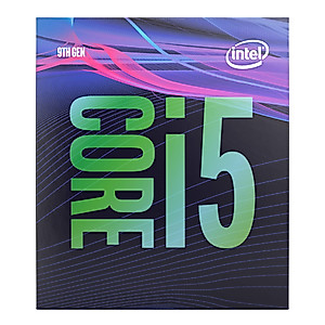 Intel Core i5-9400 Desktop Processor 6 Cores 2. 90 GHz up to 4. 10 GHz Turbo LGA1151 300 Series 65W Processors BX80684I59400