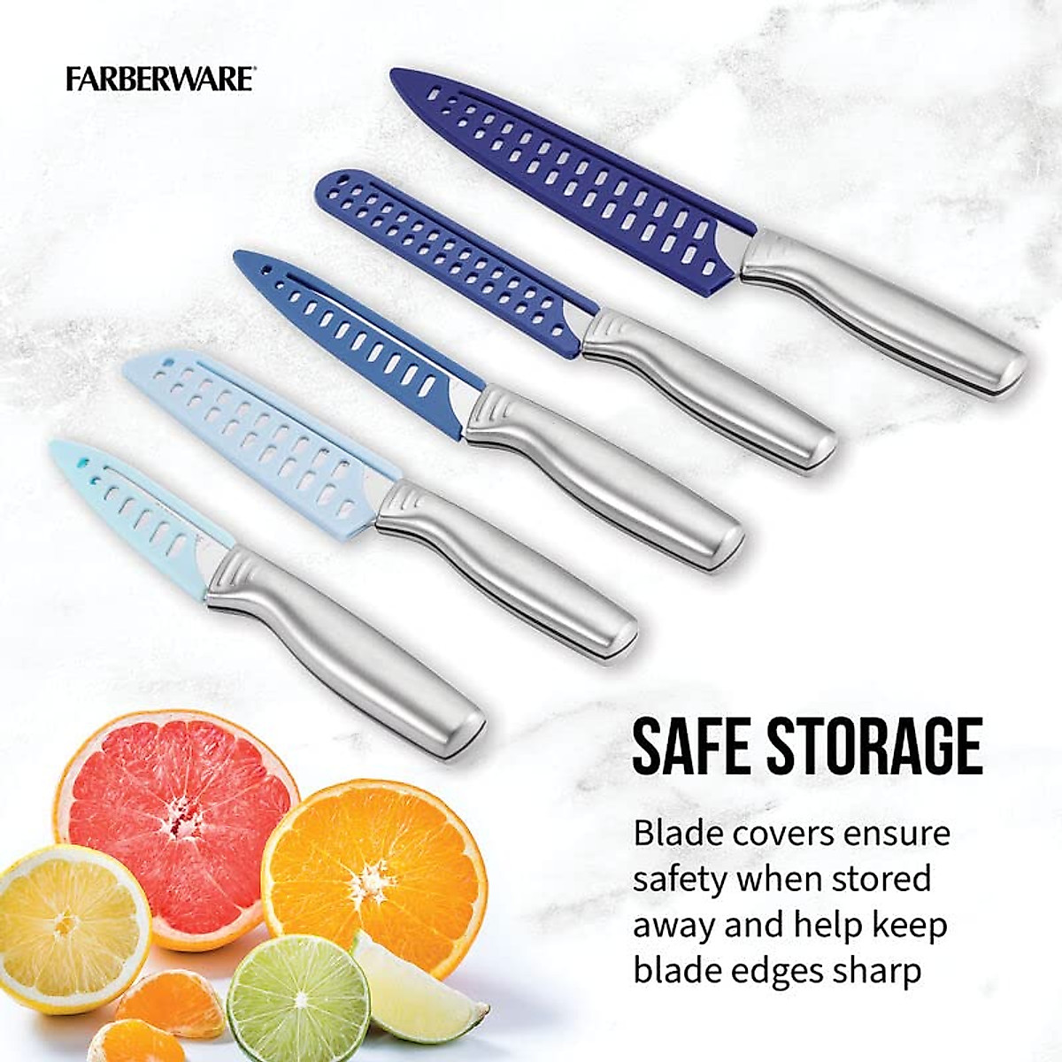 Farberware Stainless Steel Cutlery Set, 10 Piece