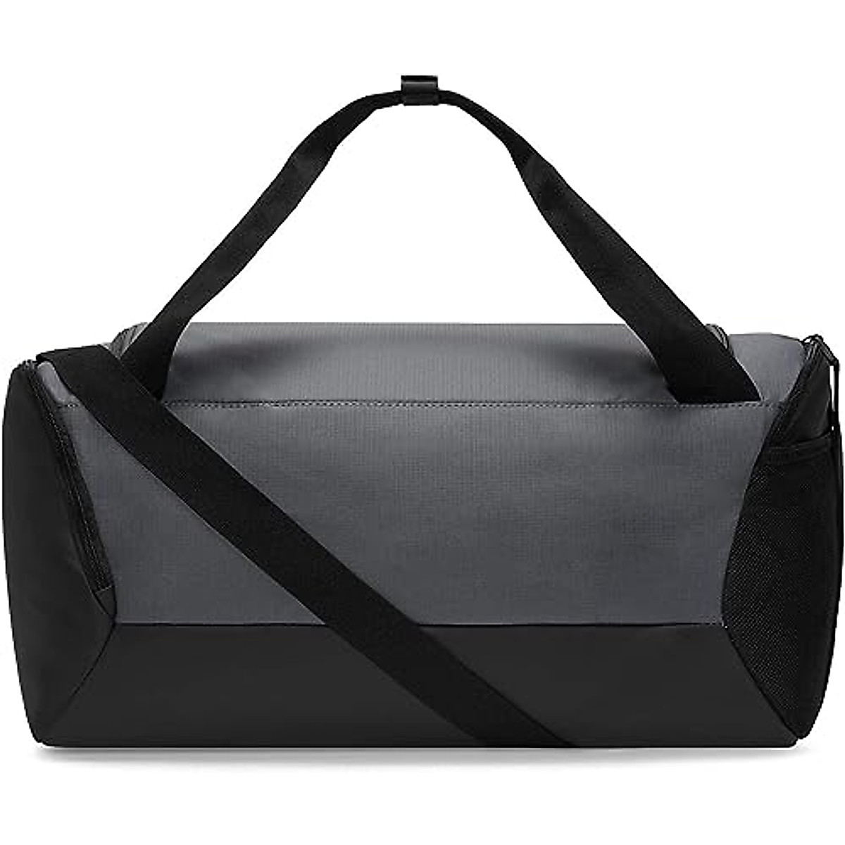 Nike Brasilia 9.5 Small Training Gym Sports Duffel Bag (Iron Grey/Black/White)