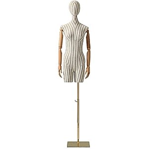 Mannequin Display Stand Tailoring Accessories Seamstress Mannequin Torso Clothing Shop Window Display Mannequin ( Size : Small ) ( )