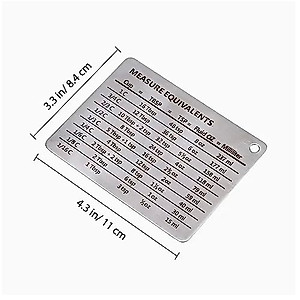 Stainless Steel Fridge Magnet (Stainless Steel)