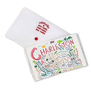 Catstudio Charleston Dish & Hand Towel | Great for Kitchen, Bar, & Bathroom