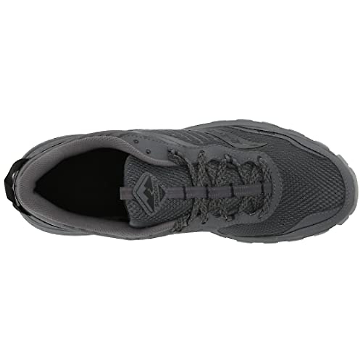 Saucony mens Excursion Tr15 Trail Running Shoe, Shadow/Black, 10 US