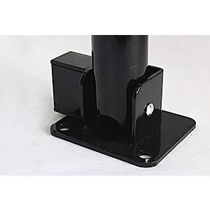 SEFAX Parking Barrier, Parking Space Lock, Ground Lock, Mobile Column Lock, Warning Column, Road Block, Thickened Collision Avoidance Parking Space Yellow Warning Stripes