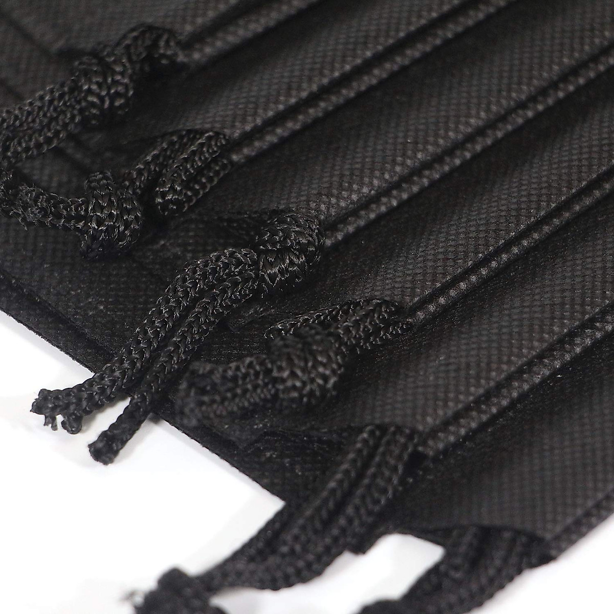 12 Pack Shoe Bags for Travel Non-Woven with Rope for Men and Women Large Shoes Pouch Storage Packing Organizers